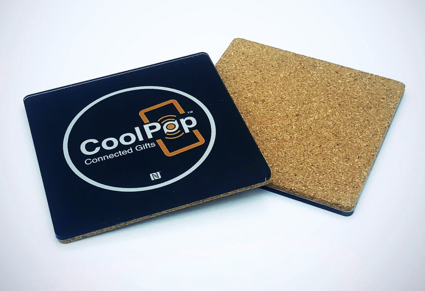 NFC Coaster – USB Catalogue