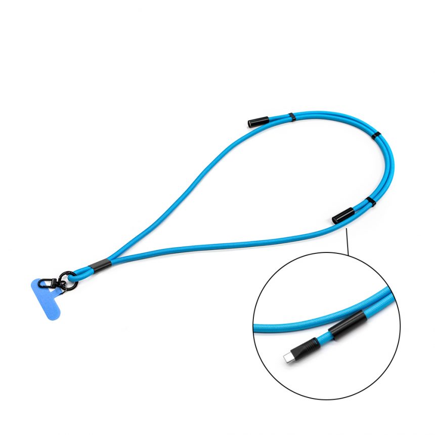 C45 Volt Lace Flexi – 60W Lanyard USBC Cable – USB Catalogue